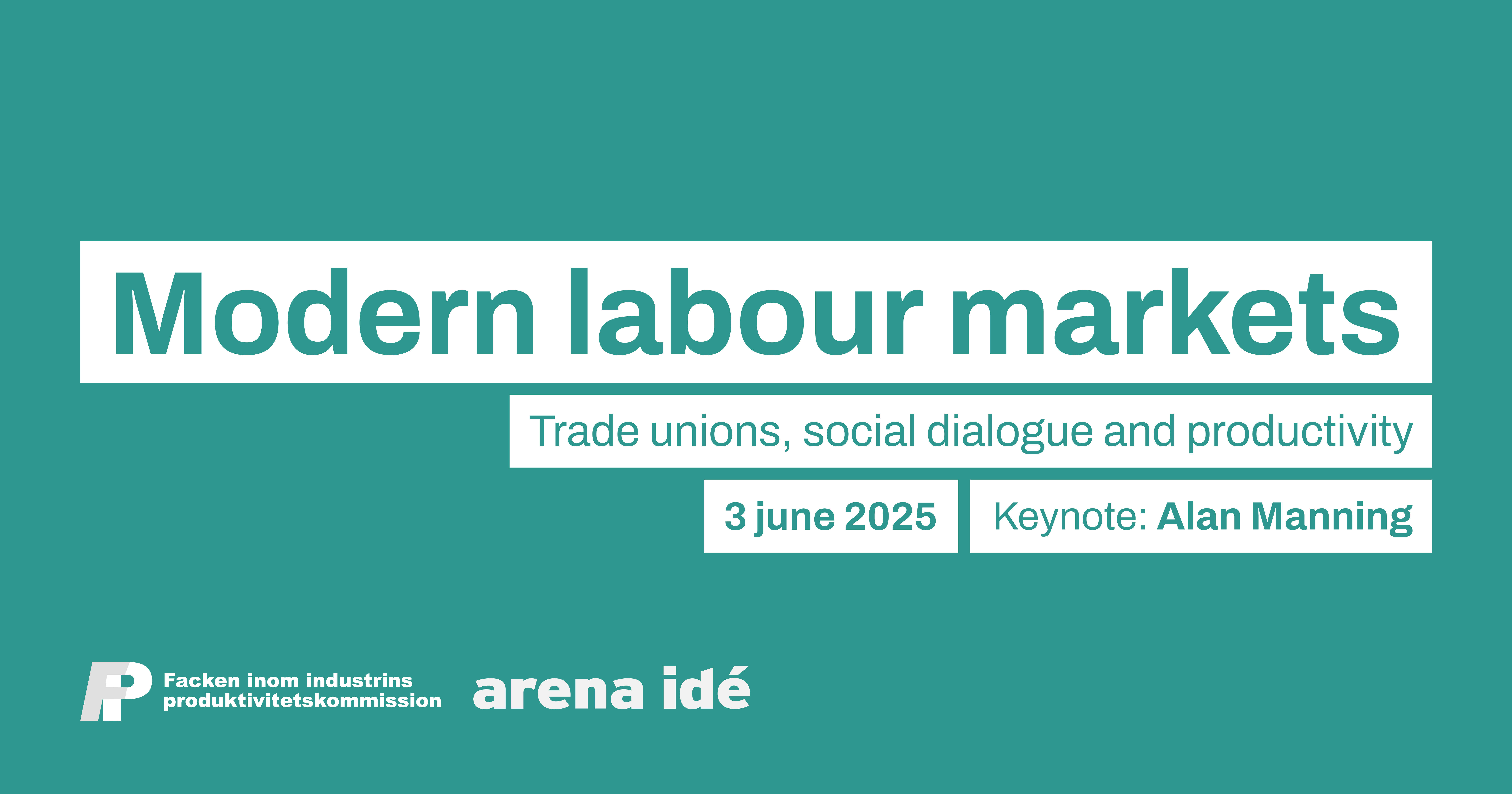 Facken och framtiden - Modern labour markets